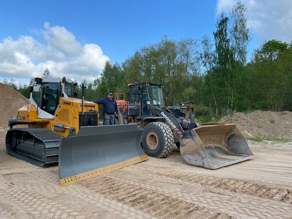 Häuserbau & Schüttgüter im Raum Delligsen, Alfeld & Lamspringe